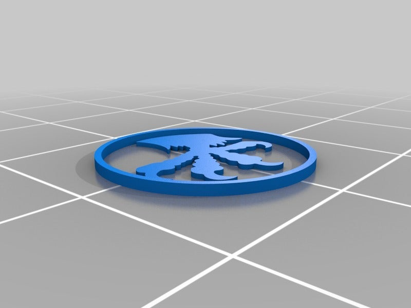 Download free STL file Microtech Knife Logo • Model to 3D print ・ Cults