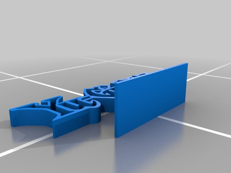 Archivo STL Yu-Gi-Oh! Logo・Plan de impresora 3D para descargar・Cults