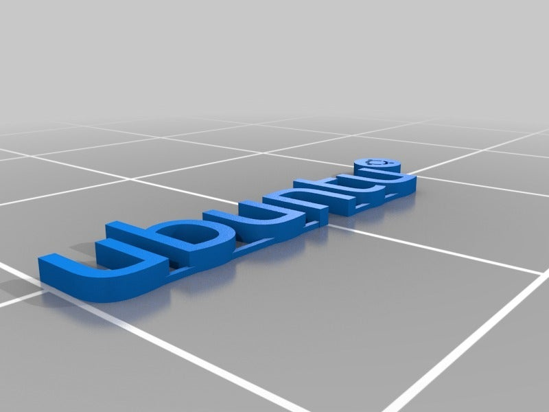 Archivo STL Logotipo de Ubuntu 🚩・Modelo imprimible en 3D para descargar ...