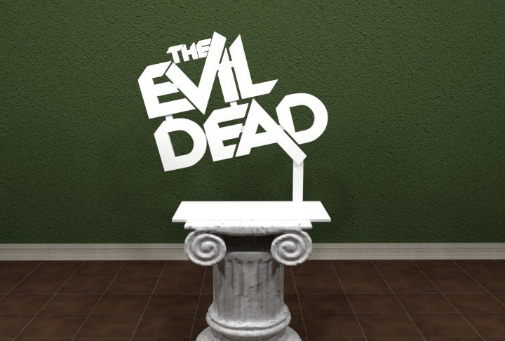 STL file The Evil Dead Logo・Model to download and 3D print・Cults