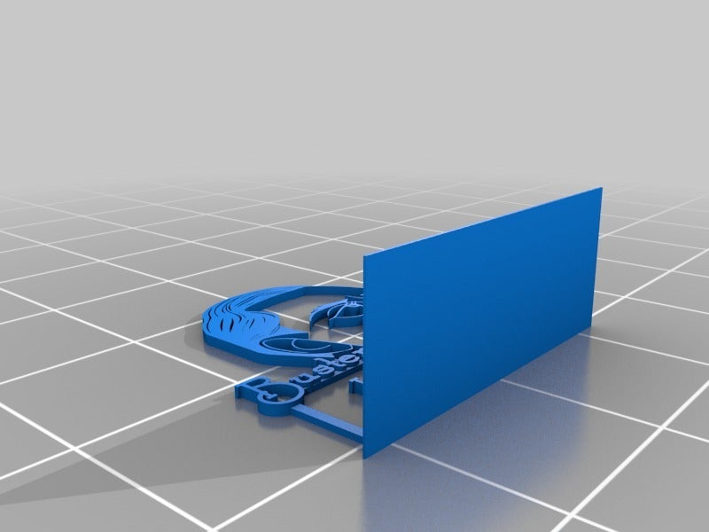 STL file Buster Keaton Art.・3D printing template to download・Cults
