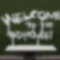 Download free 3D printer files Welcome To The Mad House - Joker ・ Cults