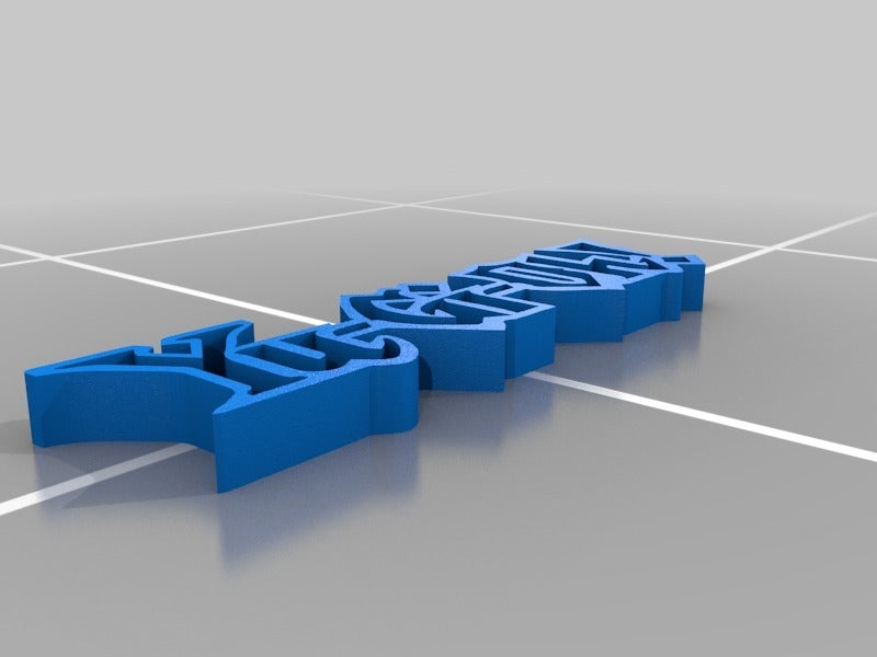 Archivo STL Yu-Gi-Oh! Logo・Plan de impresora 3D para descargar・Cults