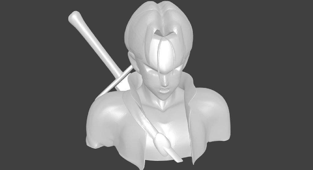 STL file Trunks Bust・3D printing model to download・Cults