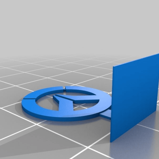 Download free STL file Overwatch Logo • 3D print model ・ Cults