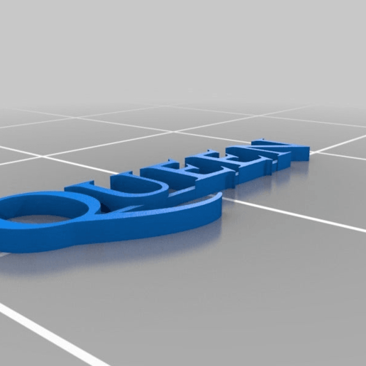 Download free 3D printer designs Queen Logo. ・ Cults
