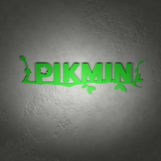 3D file Pikmin - Sign・Template to download and 3D print・Cults