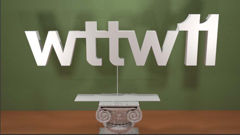 Fichier STL Logo wttw 11・Modèle imprimable en 3D à télécharger・Cults