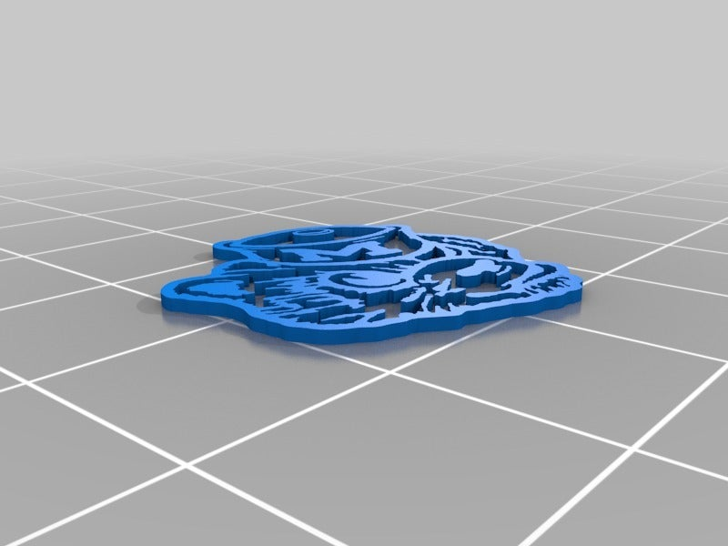 Free STL file Michigan Wolverines Logo・Model to download and 3D print・Cults