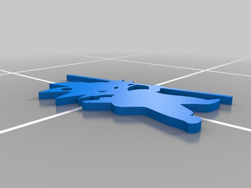 STL file Young Goku Keychain 🗝️・Model to download and 3D print・Cults