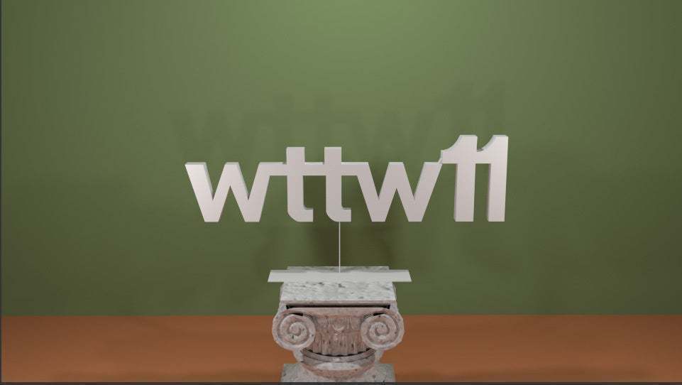 Fichier STL Logo wttw 11・Modèle imprimable en 3D à télécharger・Cults