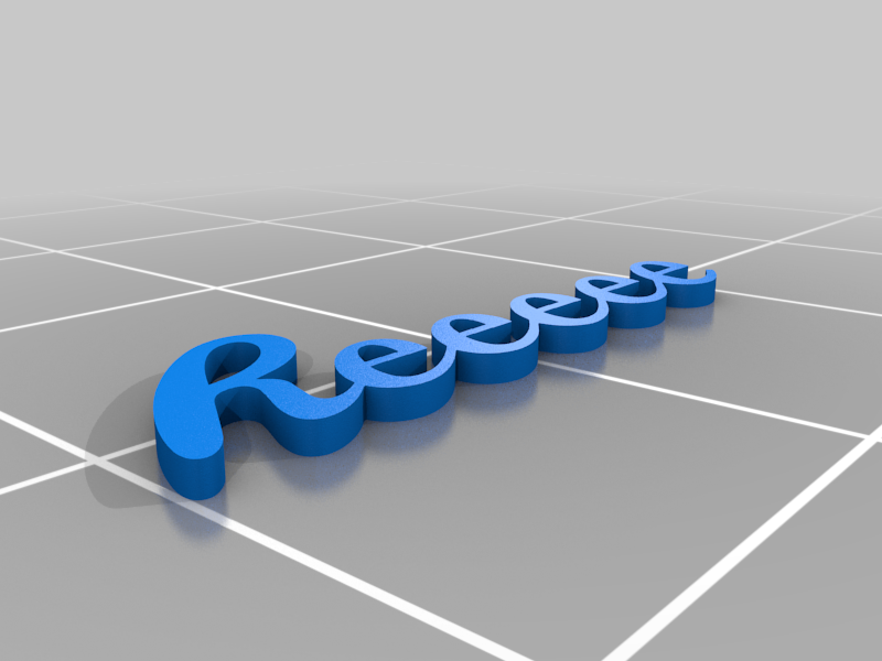 STL file Reeeee 🚩・3D print object to download・Cults