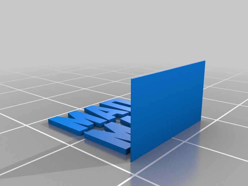 STL file Mad Max Logo 🚩・3D printing model to download・Cults