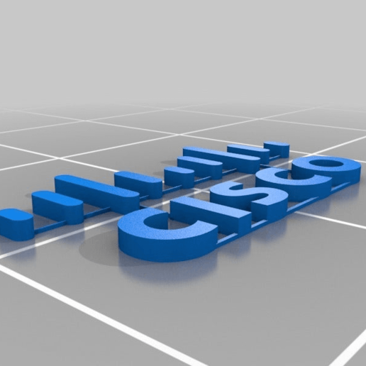 Download free 3D print files Cisco Logo ・ Cults
