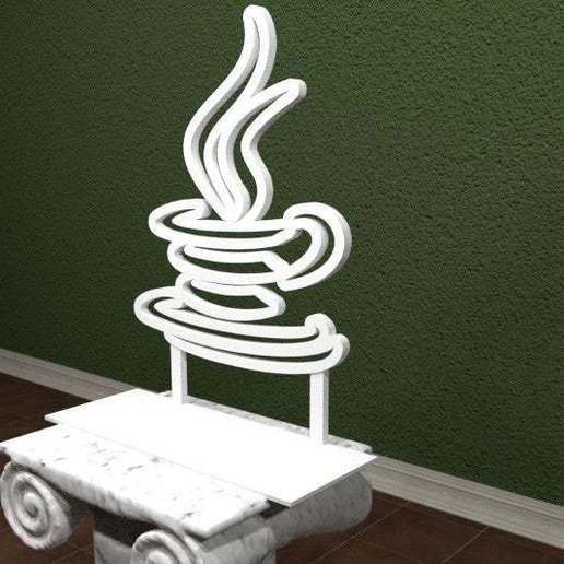 Download free 3D model Java - Cup Logo. ・ Cults