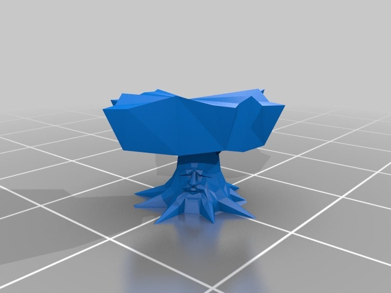 STL file Great Deku Tree 🌳・3D print design to download・Cults