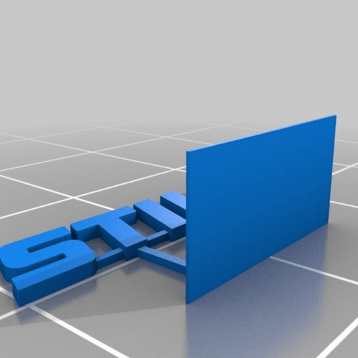 Download free 3D printer templates Stihl Logo ・ Cults