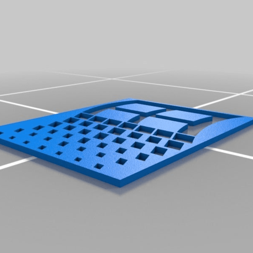 Download free 3D print files Windows 95 Logo ・ Cults