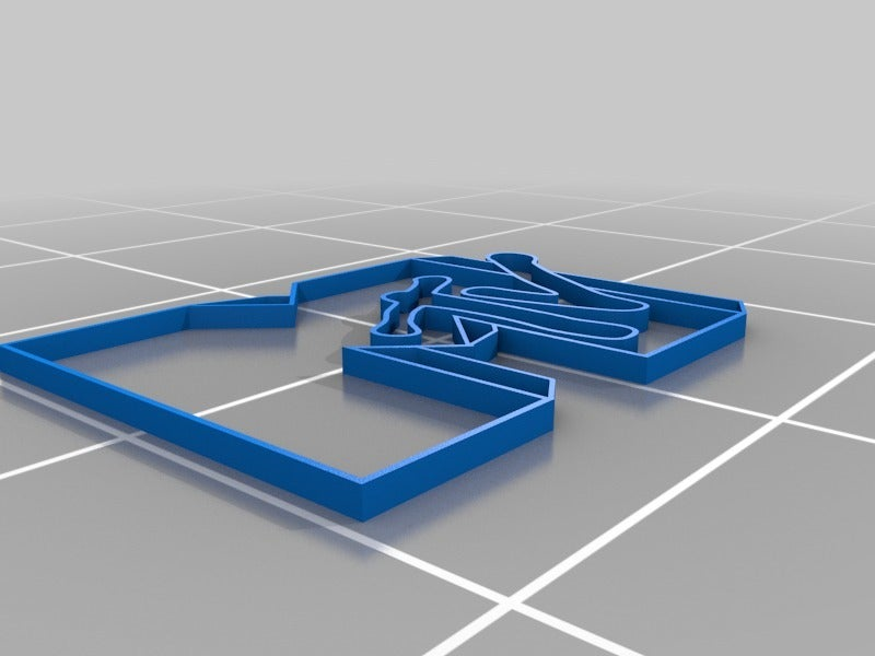 Fichier STL Logo MTV・Modèle pour impression 3D à télécharger・Cults