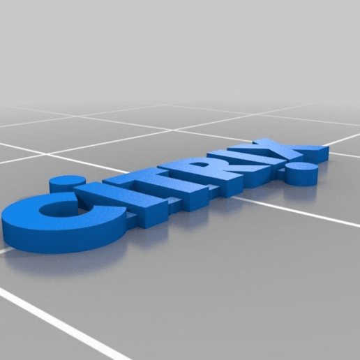 Download free STL file Citrix Logo • 3D print model ・ Cults