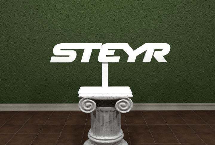 Free STL file Steyr Logo・3D printer design to download・Cults