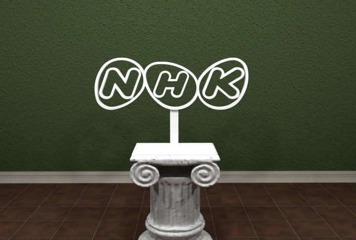 Fichier STL gratuit Logo NHK・Design à télécharger et à imprimer en 3D・Cults
