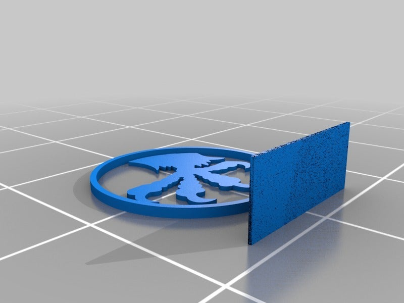 Download free STL file Microtech Knife Logo • Model to 3D print ・ Cults