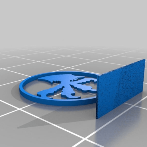 Download free STL file Microtech Knife Logo • Model to 3D print ・ Cults