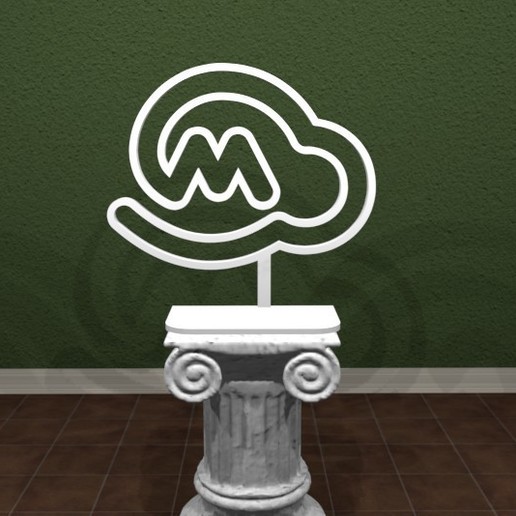 Download free STL file My Nintendo Logo! • 3D printing design ・ Cults