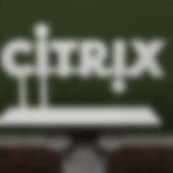 Download free STL file Citrix Logo • 3D print model ・ Cults