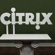 Download free STL file Citrix Logo • 3D print model ・ Cults