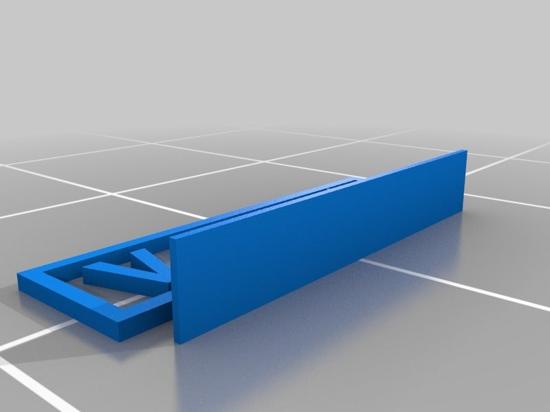 STL-Datei Ventil-Logo・Modell zum Herunterladen und 3D-Drucken・Cults