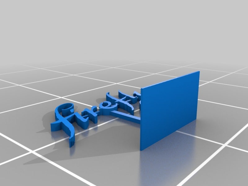 Fichier STL Logo Firefly・Modèle à télécharger et à imprimer en 3D・Cults