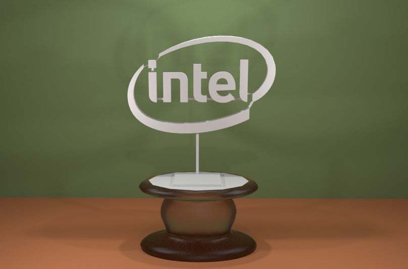 Free STL file Intel Logo・Design to download and 3D print・Cults