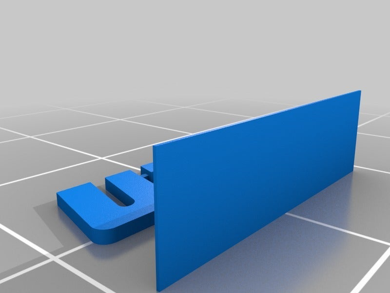 Free STL file UFC Logo・Model to download and 3D print・Cults