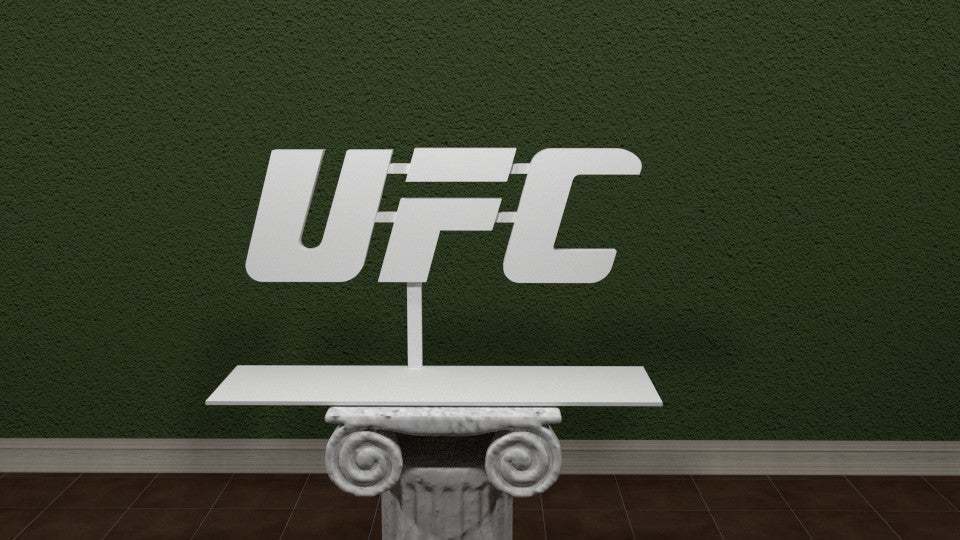 Free STL file UFC Logo・Model to download and 3D print・Cults