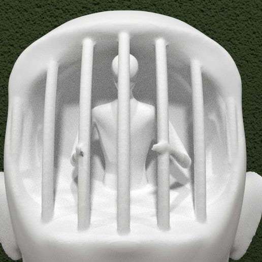 Download free STL file Let Me Out. • 3D printable template ・ Cults