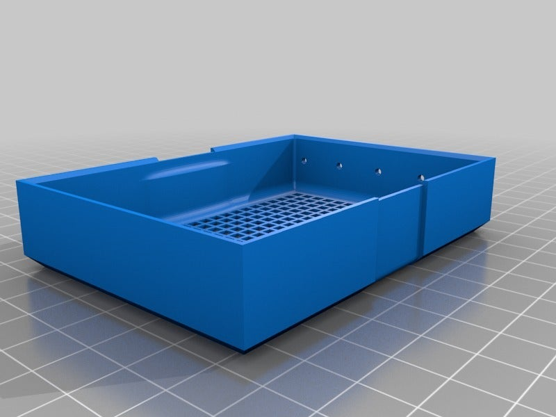 Download free STL file Fluval Flex Aquarium Filter Mod with media ...