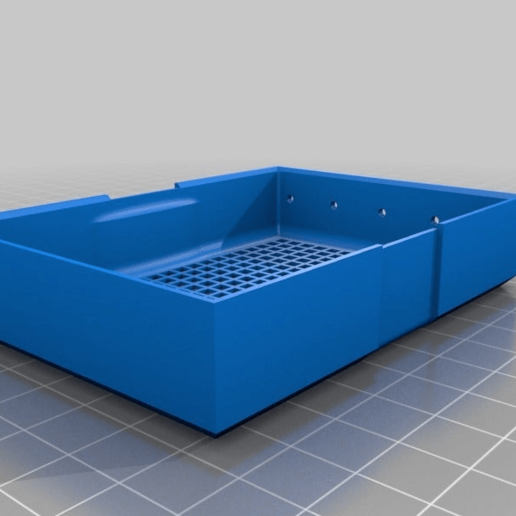 Download free STL file Fluval Flex Aquarium Filter Mod with media ...