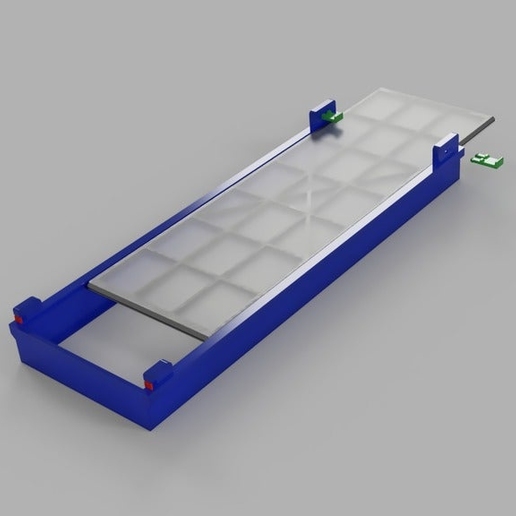 Download free STL file Fluval Flex Intake Pre-Filter / Baby-Safe • 3D ...