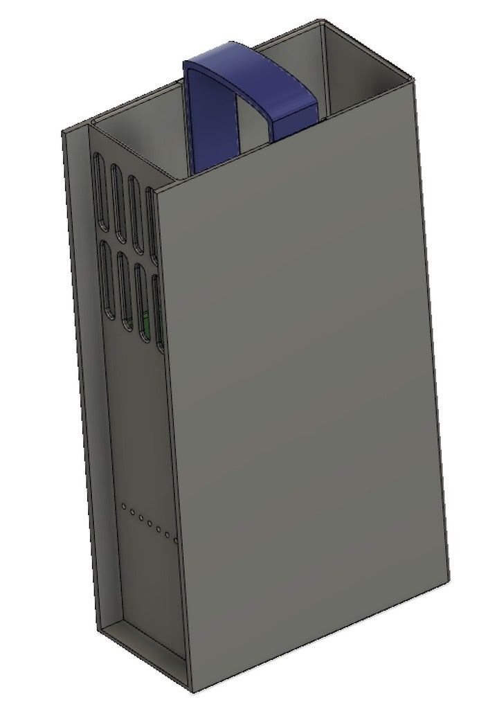 Download free STL file Fluval Flex Aquarium Filter Mod with media ...