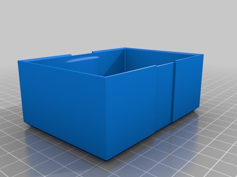 Download free STL file Fluval Flex Aquarium Filter Mod with media ...