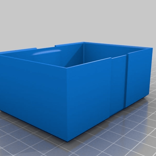 Download free STL file Fluval Flex Aquarium Filter Mod with media ...