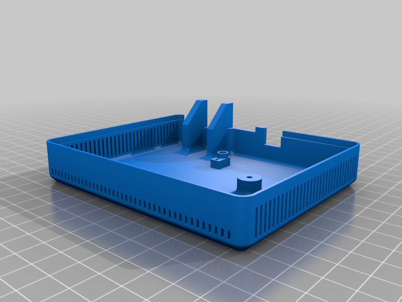 Free STL file Raspberry Pi 4 Case with Homematic RPI-RF-MOD 🖼・3D print ...