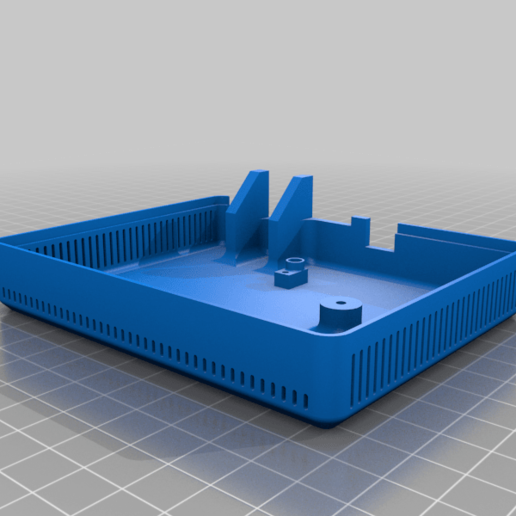 Download free STL file Raspberry Pi 4 Case with Homematic RPI-RF-MOD ...