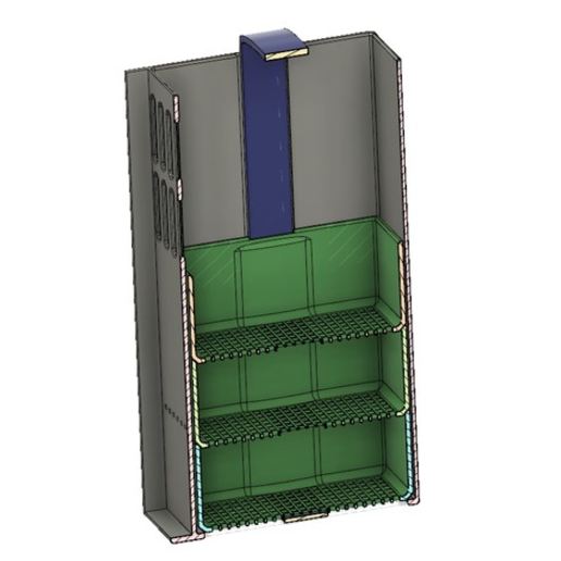 Download free 3D printer designs Fluval Flex Aquarium Filter Mod with ...