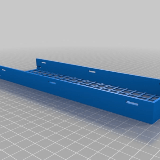 Download free STL file Fluval Flex Intake Pre-Filter / Baby-Safe • 3D ...