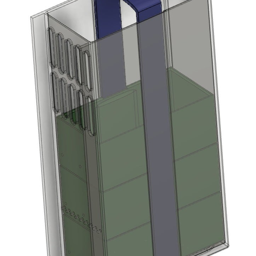 Download free STL file Fluval Flex Aquarium Filter Mod with media ...