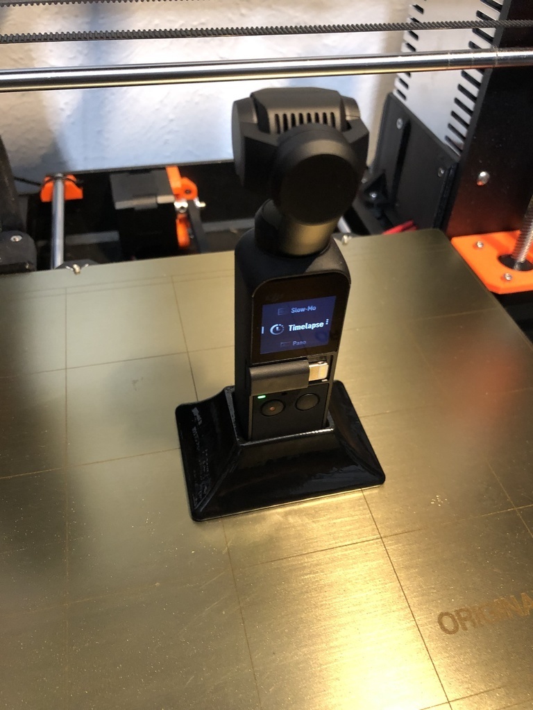 Free 3D file Osmo Pocket Stand・3D printing design to download・Cults