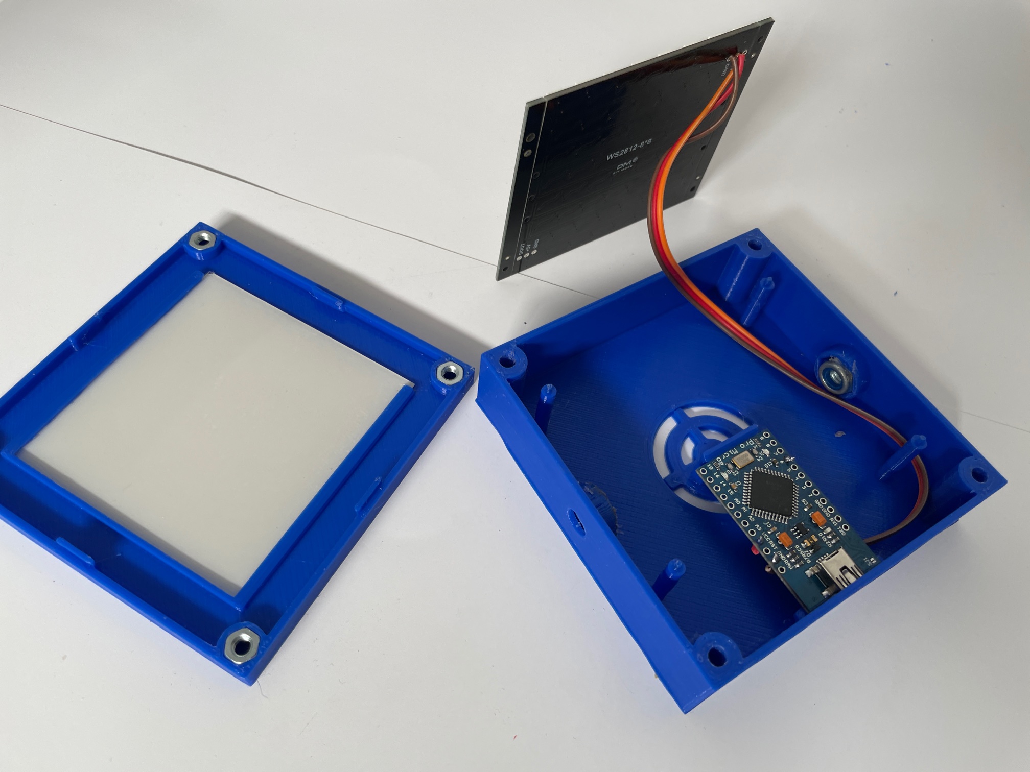 Archivo STL gratis simulador, led. arduino mini, marchas, coche ...